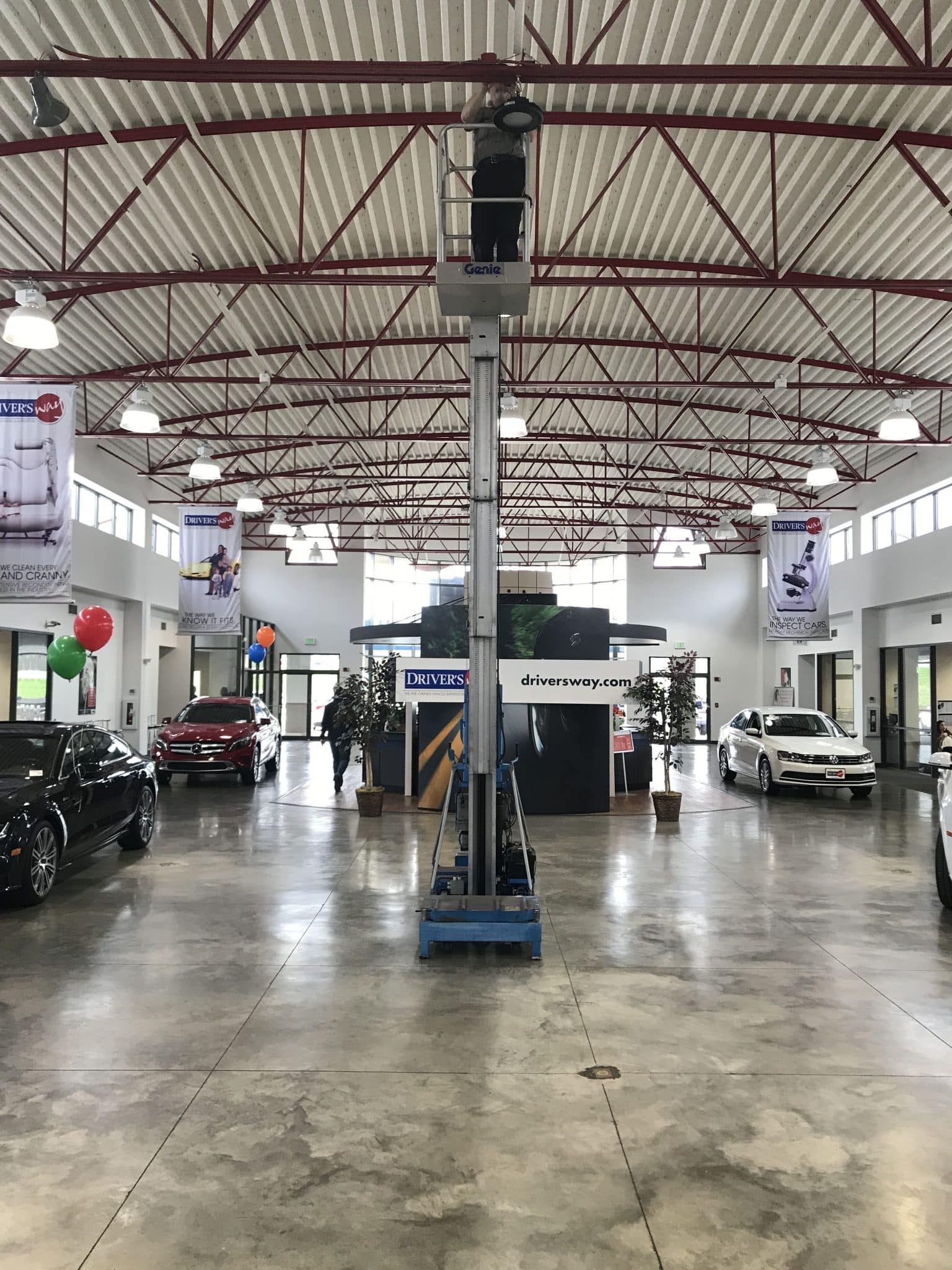 Commercial Interior Lighting Installation Near Birmingham and ...