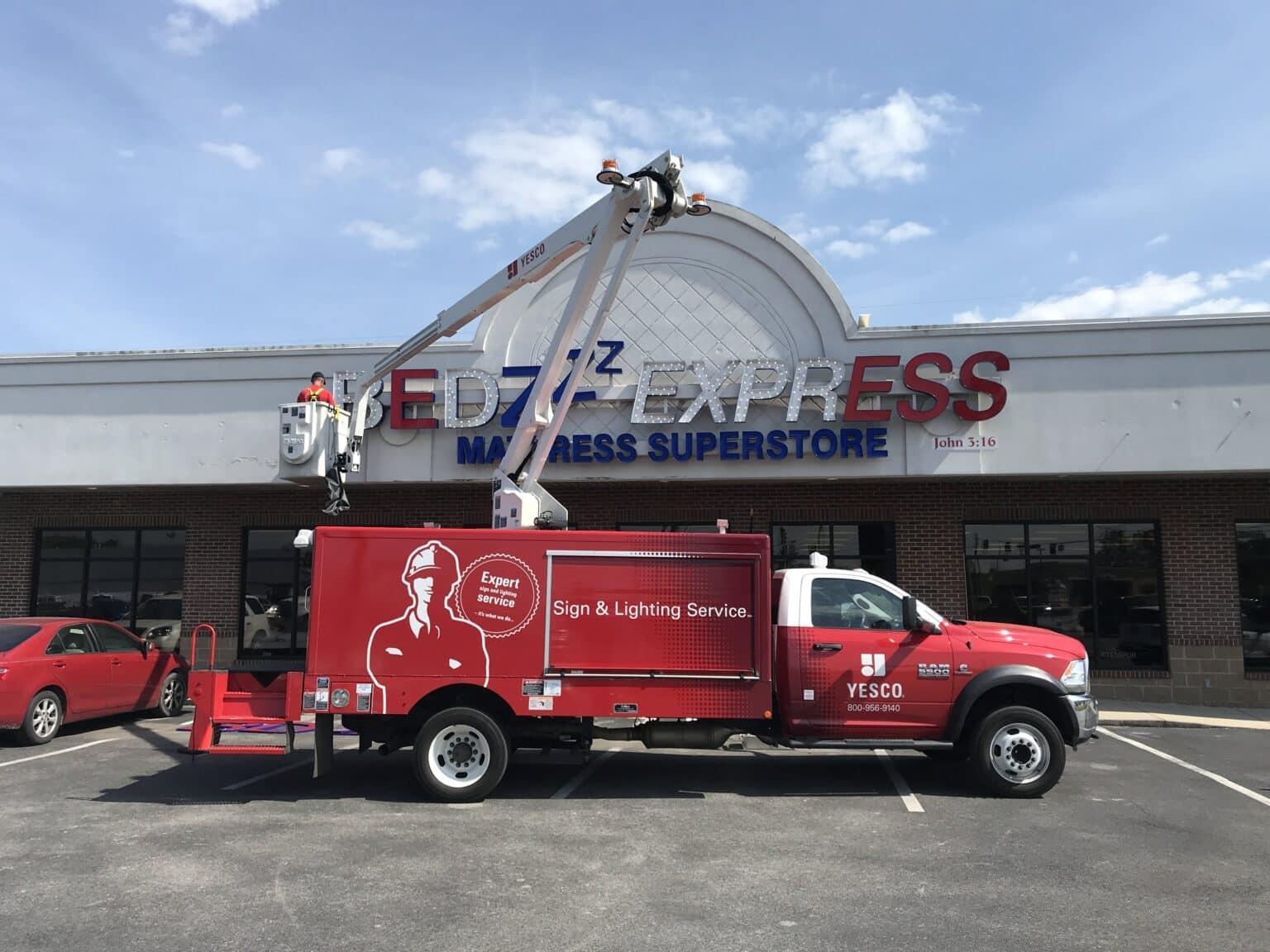 Alabama Sign Repair and Maintenance